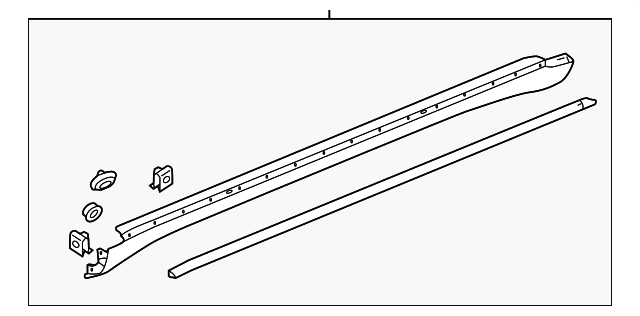 2018-2024 Buick Enclave Driver Side Molding 84514686 GM | GMPartsDirect.com