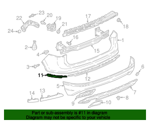 2018-2024 Volkswagen Tiguan OEM NEW 2018-2020 Volkswagen Tiguan SEL ...