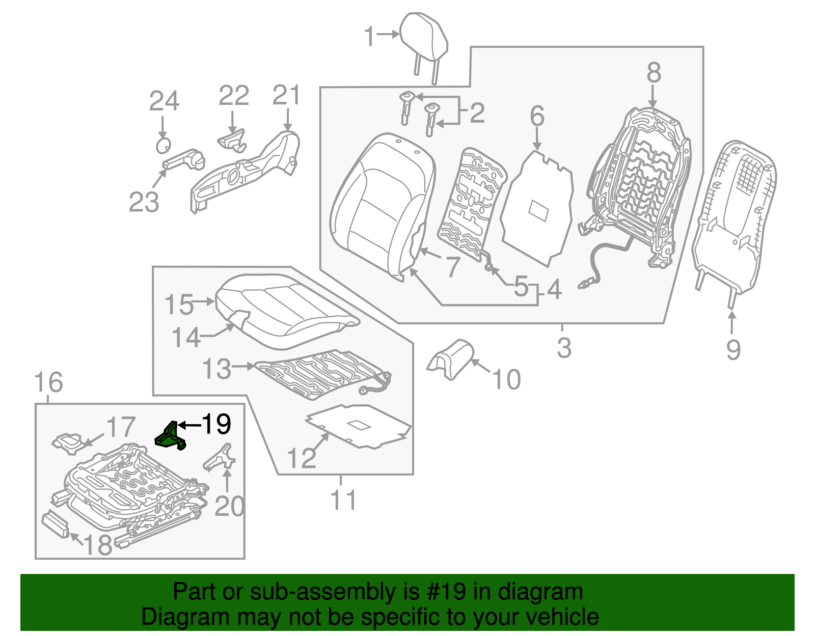 88293-F2000-TRY - Track Cover 2017-2020 Hyundai | Hyundai Wholesale Direct
