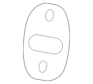 2014-2019 Cadillac CTS Striker Spacer 23123665 | GMPartsDirect.com