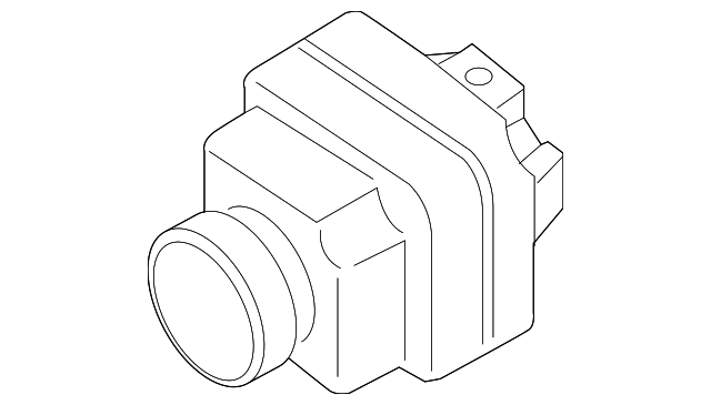 2016-2025 Volvo Rear Camera 32286665 | OEM Parts Online