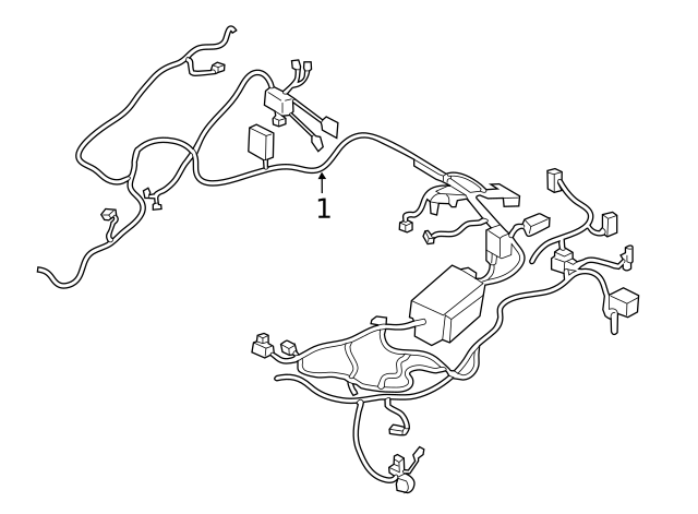 2019 Kia Forte Wire Harness 91431 M7041 | QuirkParts