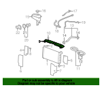 2007-2014 GM Upper Radiator Air Baffle 22737374 GM | GMPartsDirect.com