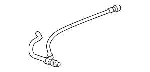 15834773 - Radiator Surge Tank Outlet Hose 2007-2014 GM | Chevrolet ...