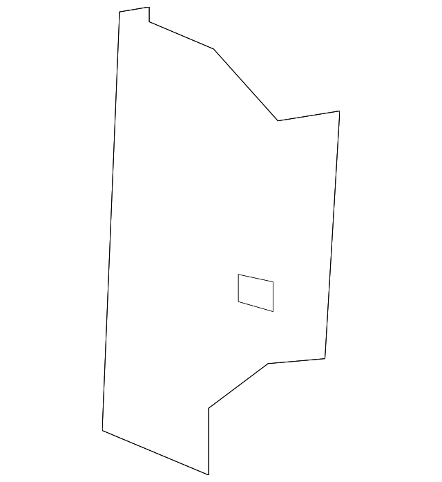 15208497 Baffle - New OEM Part From GM Parts Direct | GM Parts Store