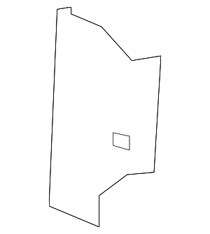 2007-2014 GM Driver Side Radiator Air Baffle 15208497 | OEM Parts Online