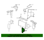 2007-2014 GM Driver Side Radiator Air Baffle 15208497 GM ...