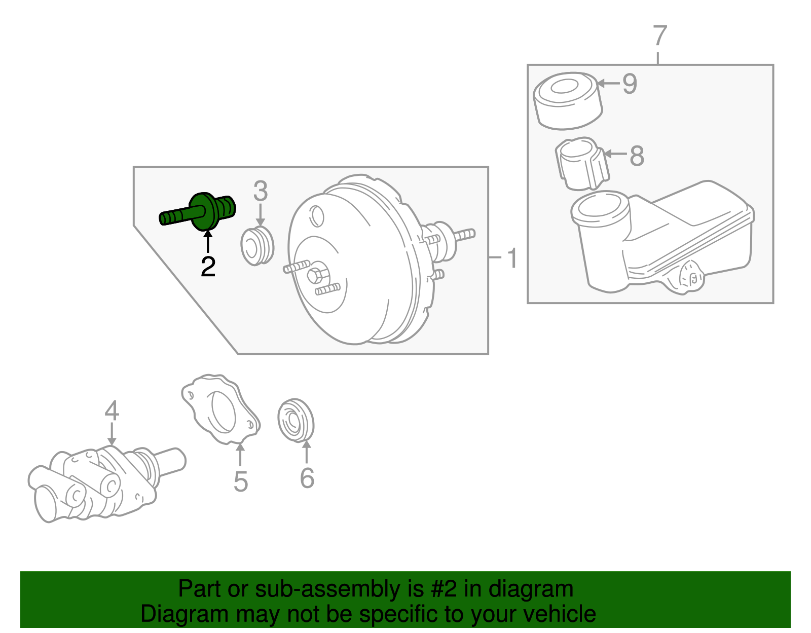 44730-28030 - Check Valve - 2004-2006 Toyota | Nucar Toyota Parts