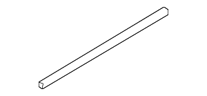 2016-2020 Volvo XC90 Belt Molding - Driver's Side (LH) 32237182 ...