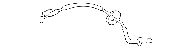 FQZ500310 - Release Cable 2005-2009 Land Rover | Land Leaping Genuine ...