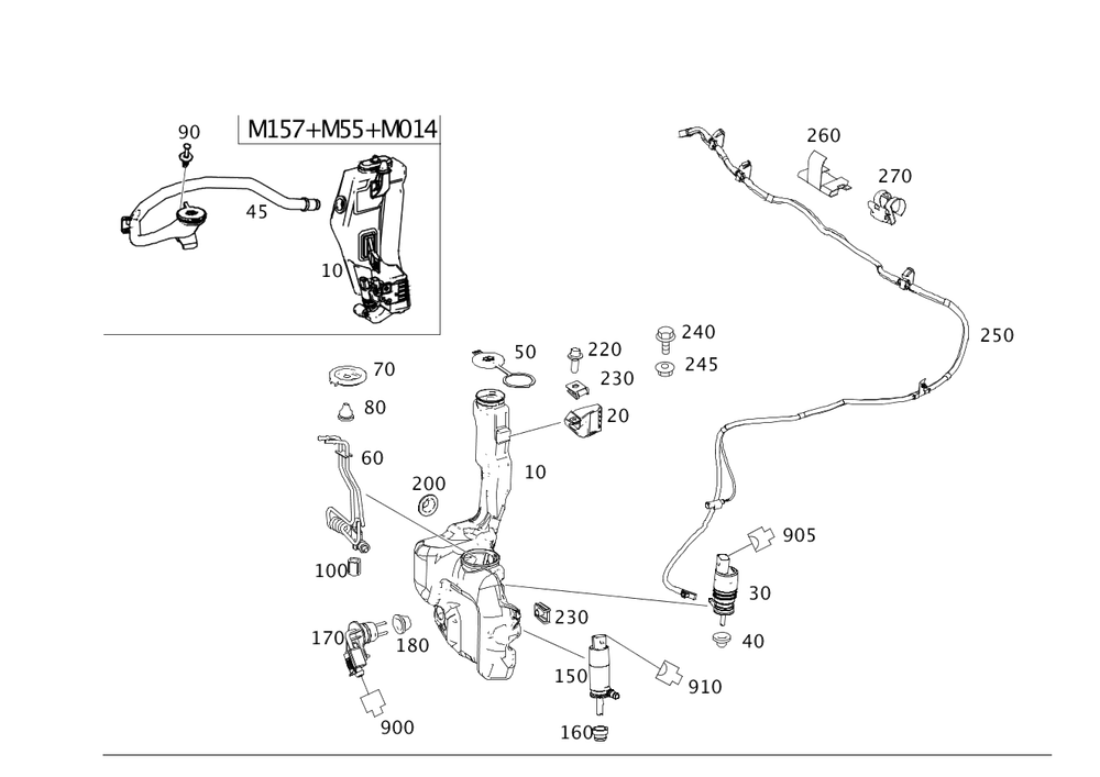 204-830-03-61 - Heat Exchanger 2006-2018 Mercedes-Benz | Mercedes-Benz ...