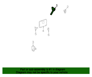 1998-2000 Lexus Ignition Coil 90919-02228 | OEM Parts Online
