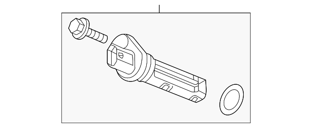 2020-2024 GM Crankshaft Position Sensor 40009075 | OEM Parts Online