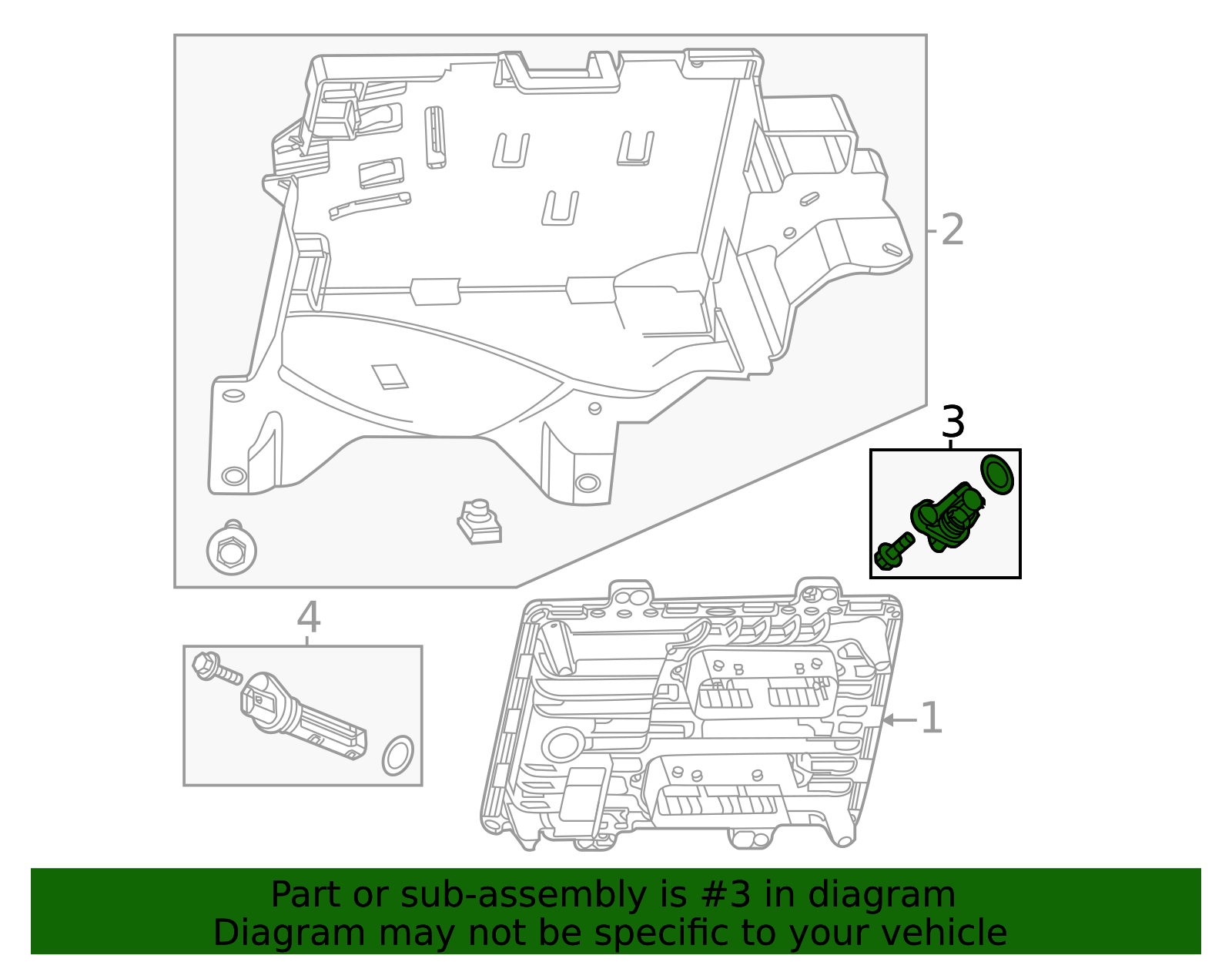 12733487 - Engine Camshaft Position Sensor 2020-2025 GM | Gateway Buick ...