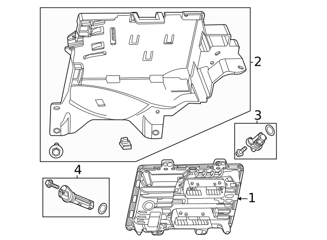 40009075 - Crankshaft Position Sensor 2020-2024 GM | AutoNation Parts