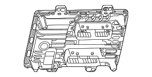 2023-2024 GM Engine Control Module (ECM) 12738194 | TascaParts.com