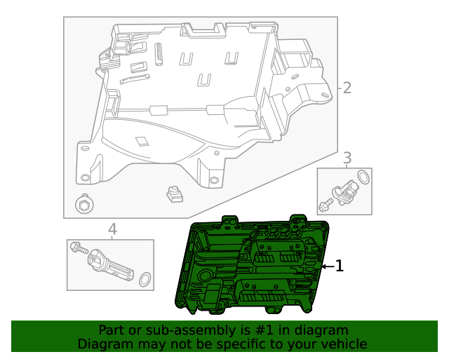 F (S)Module 12733908 | GMPartsDirect.com