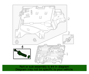 2020-2025 GM Crankshaft Position Sensor 40009075 GM | GMPartsDirect.com