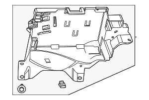 2020-2022 GMC Engine Control Module Bracket 85116412 | OEM Parts Online