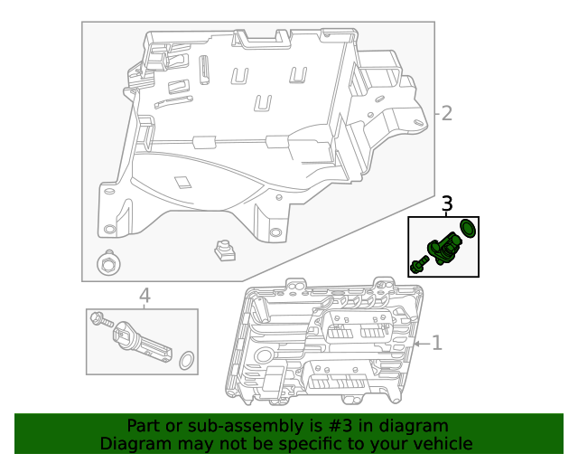 Camshaft Position Sensor 12733487 GM | GMPartsDirect.com