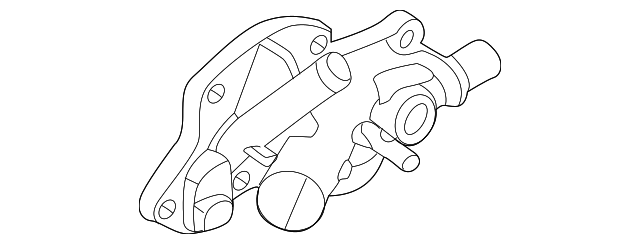 2020-2025 Nissan Water Outlet 11060-6LB0A | Hoffman Nissan Parts
