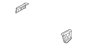 65542-1M210 - Side Extension 2010-2013 Kia Forte Koup | Kia.Parts Store