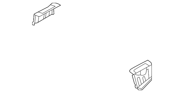 65542-1M210 - Side Extension 2010-2013 Kia Forte Koup | Kia.Parts Store