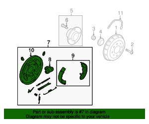 58310-2F100 - Brake Assembly 2004-2009 Kia | Kia.Parts Store