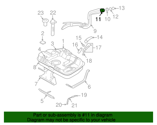 2003-2008 Hyundai Tiburon Separator 31050-2C710 | QuirkParts