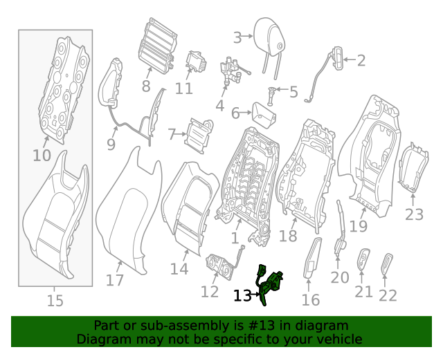 205-905-98-03 - Switch 2018-2023 Mercedes-Benz | Mercedes-Benz USA Parts