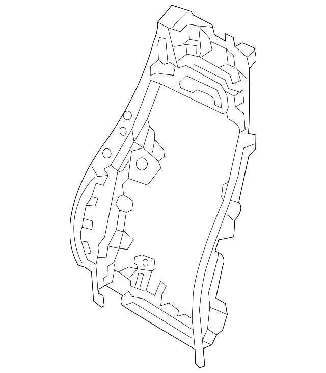 238-910-00-00 - Back Frame 2018-2023 Mercedes-Benz | Mercedes-Benz USA ...