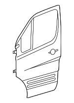 906-720-00-05 - Door Shell 2010-2018 Mercedes-Benz | Mercedes-Benz USA ...