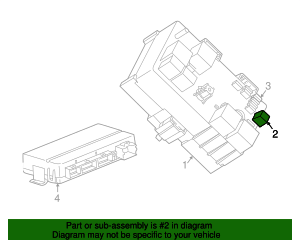 1994-2025 GM Engine Cooling Fan Motor Relay (Replaces Part Number ...