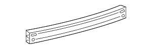 52171-06170 - Impact Bar - 2018-2023 Toyota | OEM Genuine Toyota Parts