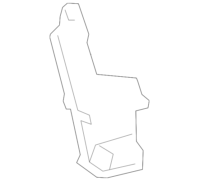 52592-06030 - Side Seal 2018-2025 Toyota Camry | Longo Toyota Parts