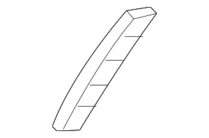 2018 Toyota Camry Extension 52166-33010 | Toyota Parts