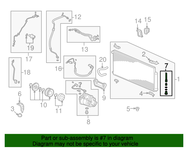 80101-SEA-305 - Filter 2002-2005 Honda | Honda Parts Online