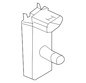 Evap Pressure / Boost Sensor (l34 D41 P15 Z52 T33 B18 A61 +more) 22365 ...