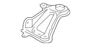 51023-08010 - Engine Cradle Brace - 2004-2014 Toyota Sienna | OEM ...