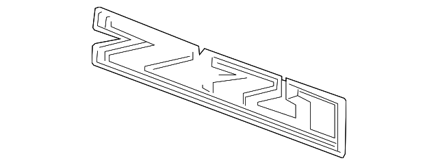 2021-2022 Chevrolet Colorado Pickup Box Side Decal 84467006 | QuirkParts
