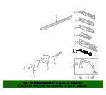 2019-2022 GM Pickup Box Side Decal 23400362 | Auto Parts Express