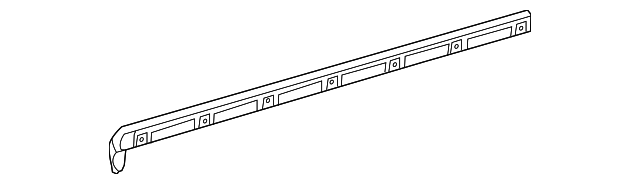 906-766-02-37 - Center Rail 2010-2018 Mercedes-Benz | Mercedes-Benz USA ...