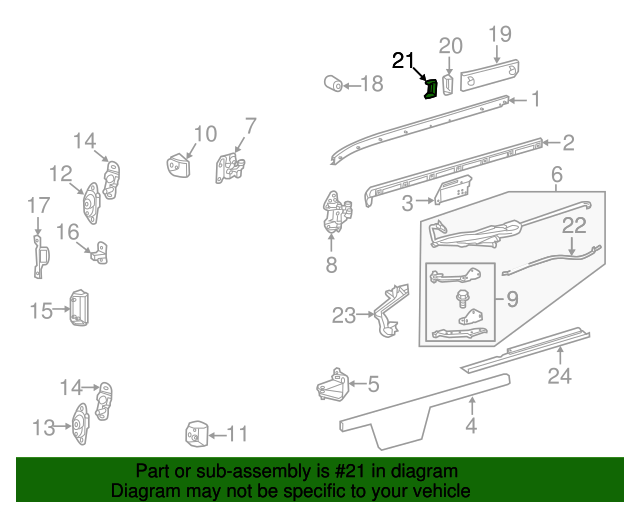 906-691-01-33-9051 - Cover Cap 2010-2018 Mercedes-Benz | Mercedes-Benz ...