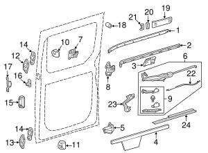 906820410064 - Lower Track 2014-2018 Mercedes-Benz | Mercedes-Benz USA ...