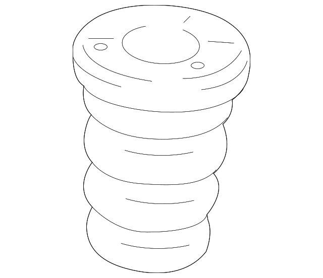 31306894656 - 2019-2024 BMW Strut Bumper (31-30-6-894-656) | BMW of ...