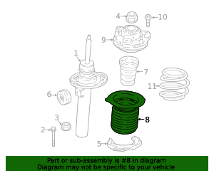31336871812 - 2018-2025 BMW Protect Tube (31-33-6-871-812) | BMW of ...