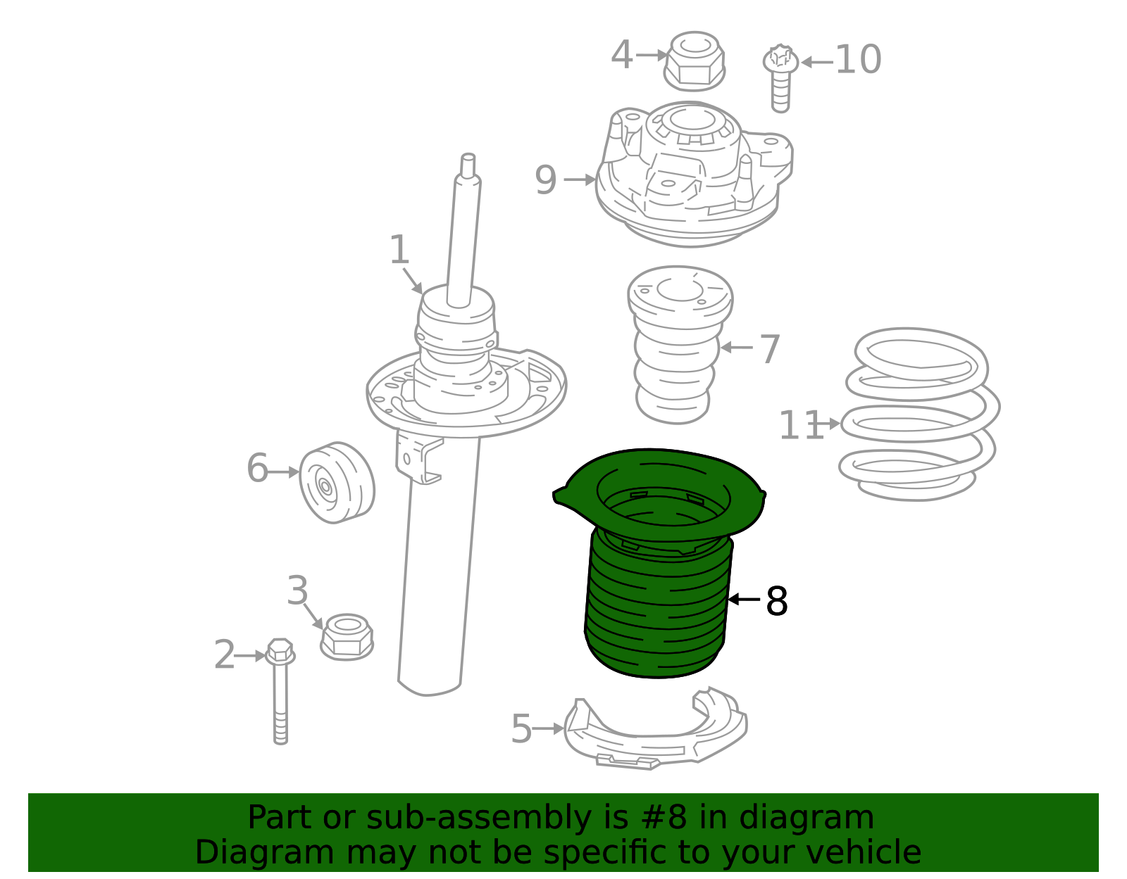 31336871812 - 2018-2025 BMW Protect Tube (31-33-6-871-812) | BMW of ...