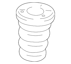 31306894656 - 2019-2024 BMW Strut Bumper (31-30-6-894-656) | BMW of ...