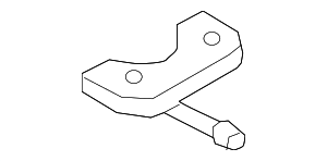 Genuine BMW 18-30-8-635-586 | Rear Muffler Hanger | FREE Shipping on ...