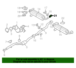 Genuine BMW 18-30-8-631-955 | Tailpipe Extension | FREE Shipping on ...
